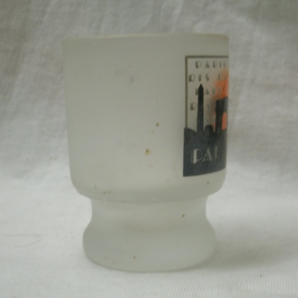 Vintage | Dining | Vintage Paris France Shot Glass | Poshmark
